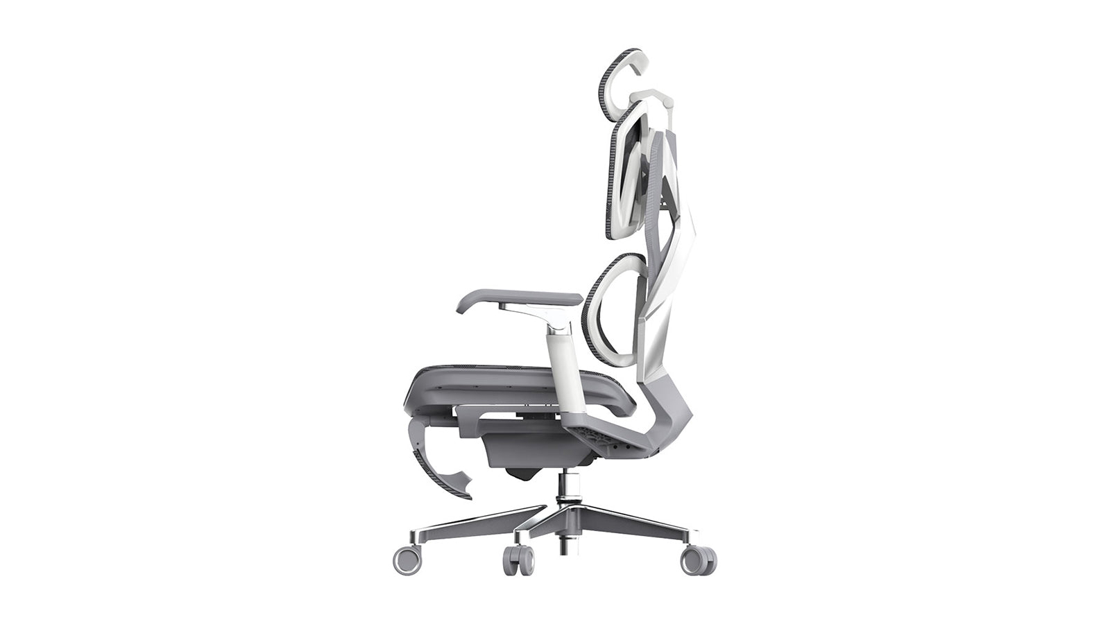 Sihoo Australia White Frame with Grey Mesh X5 Pro Gaming Chair | Harvey ...
