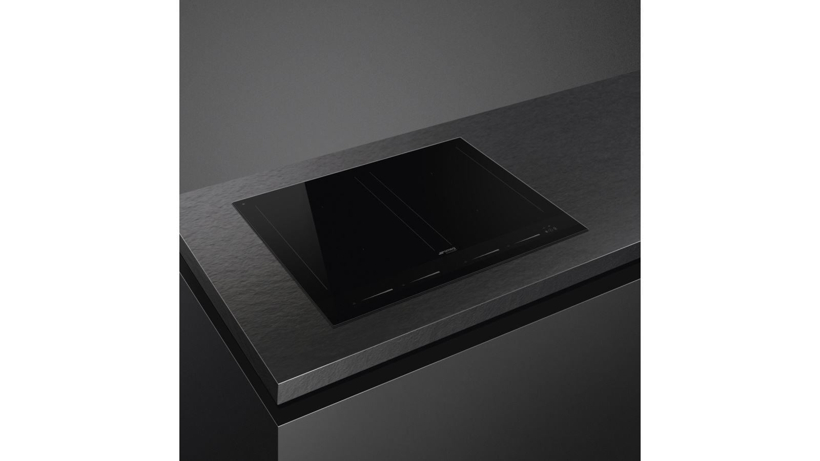Smeg 600mm Linea Induction Cooktop with Auto Vent 2.0 | Harvey Norman