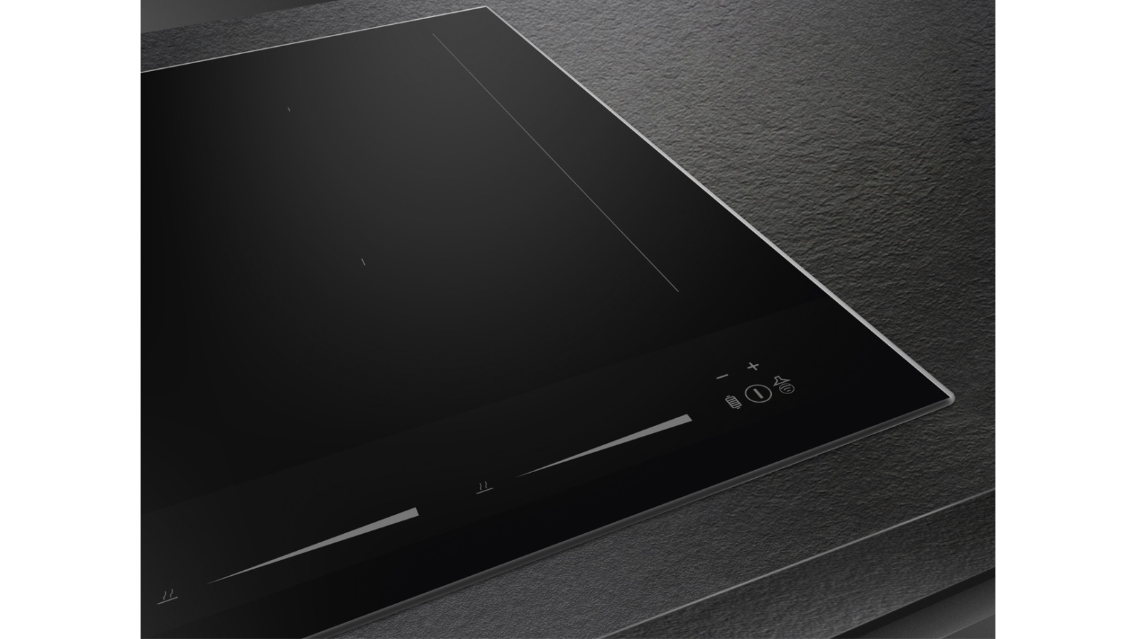 Smeg 900mm Linea MultiZone Induction Cooktop | Harvey Norman