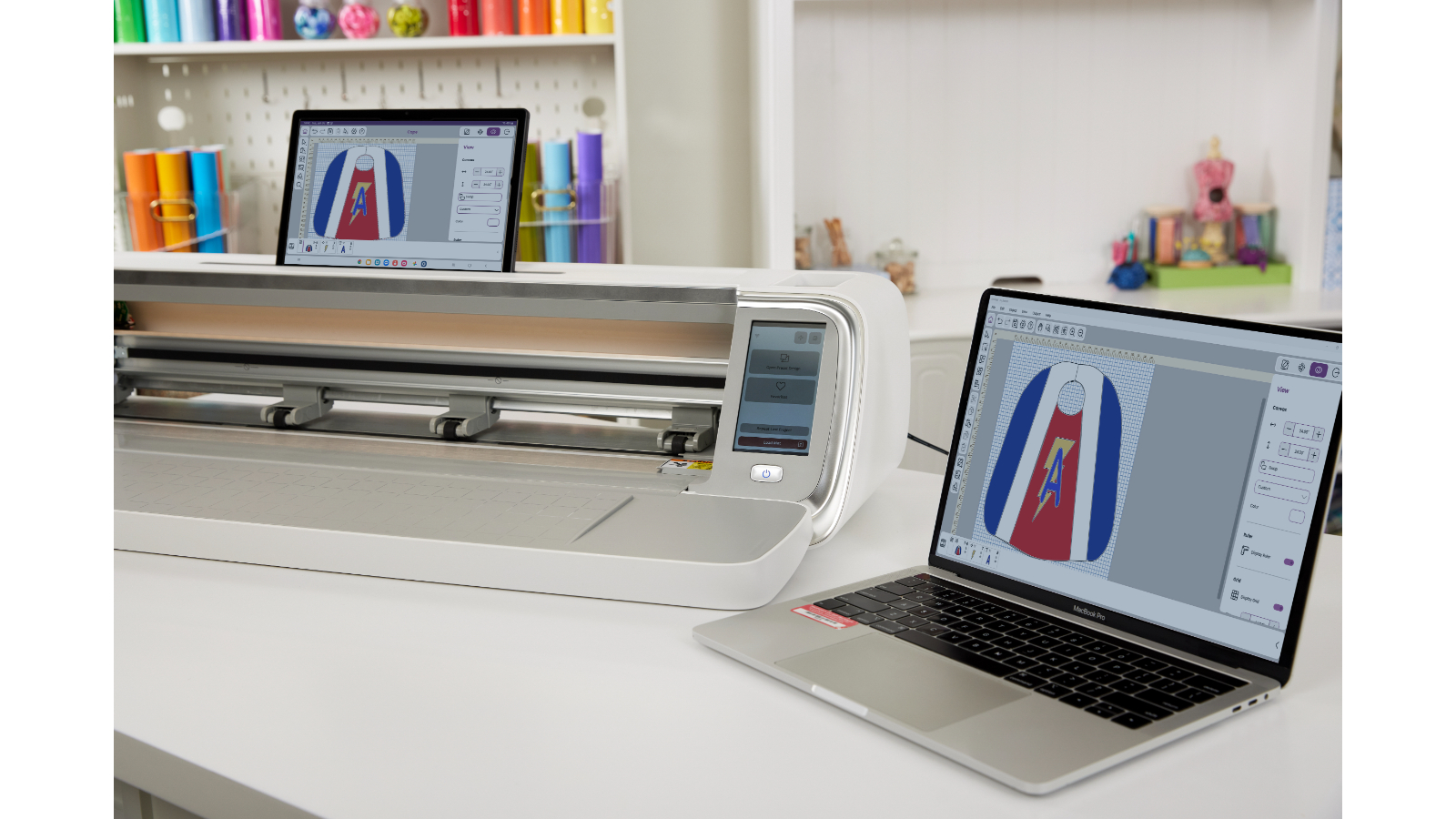 Singer Momento Fabric and Craft Cutting Machine - 24inch | Harvey Norman