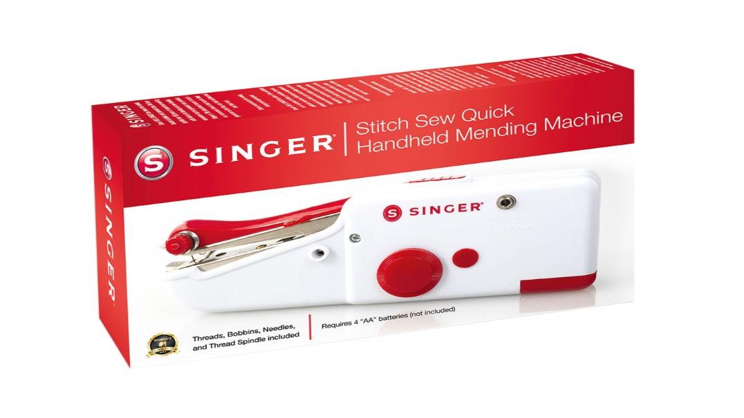 Singer Handheld Mending Sewing Machine | Harvey Norman