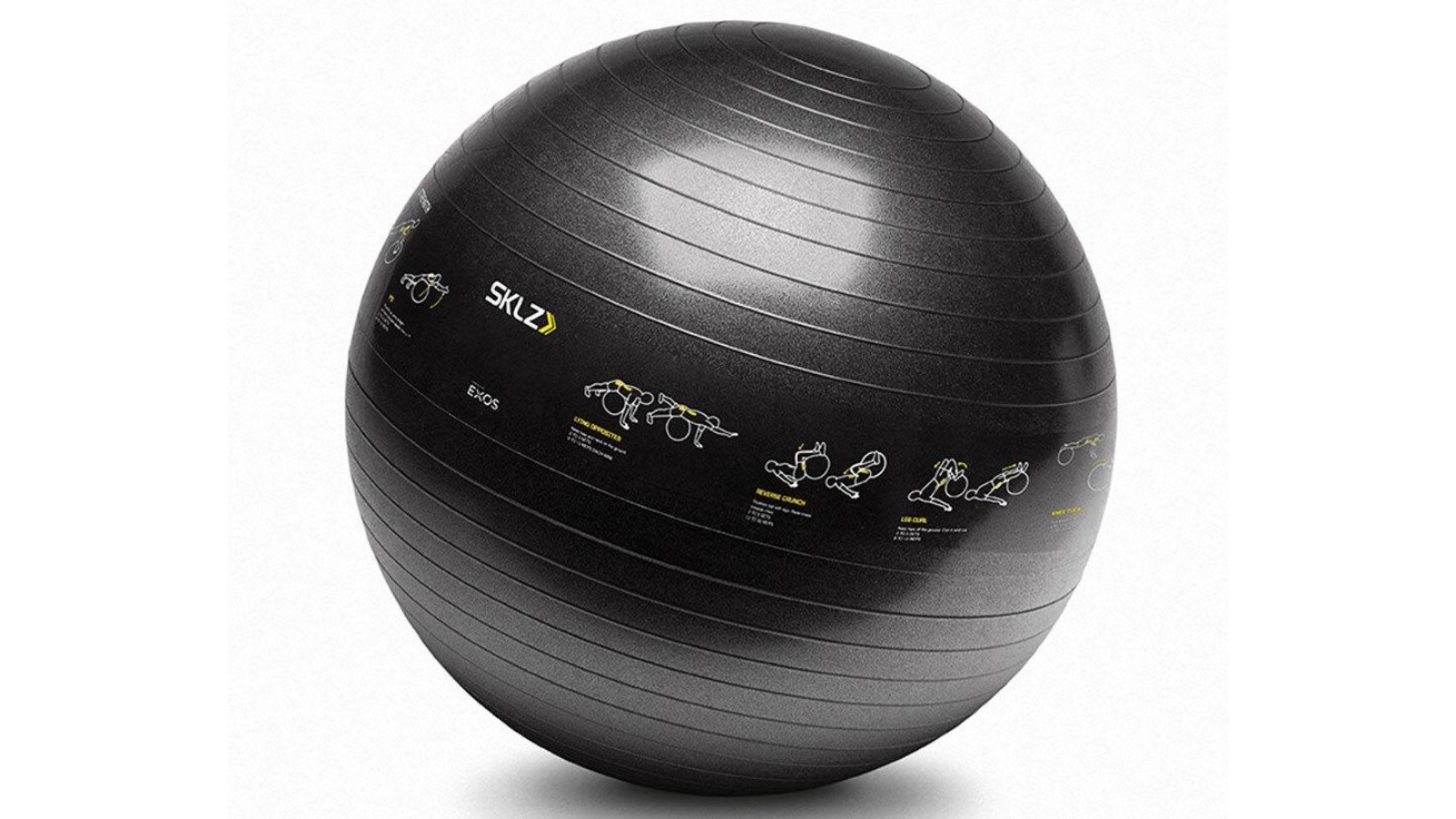 SKLZ Exercise Trainer Ball Black - 65cm | Harvey Norman