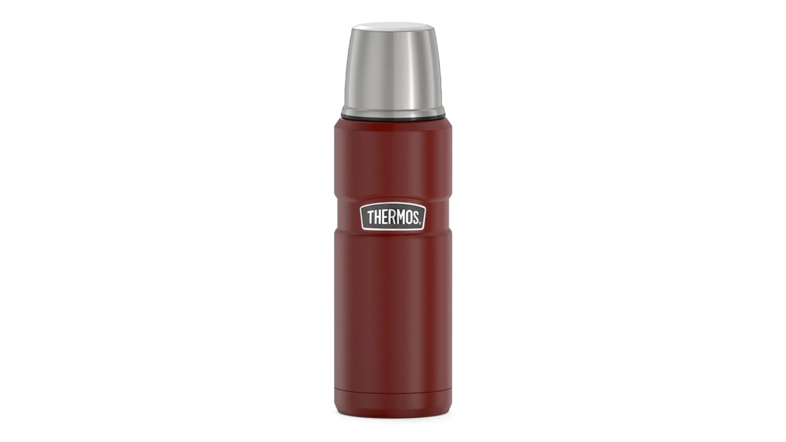 Thermos 470ml Stainless Steel Insulated Flask - Red | Harvey Norman