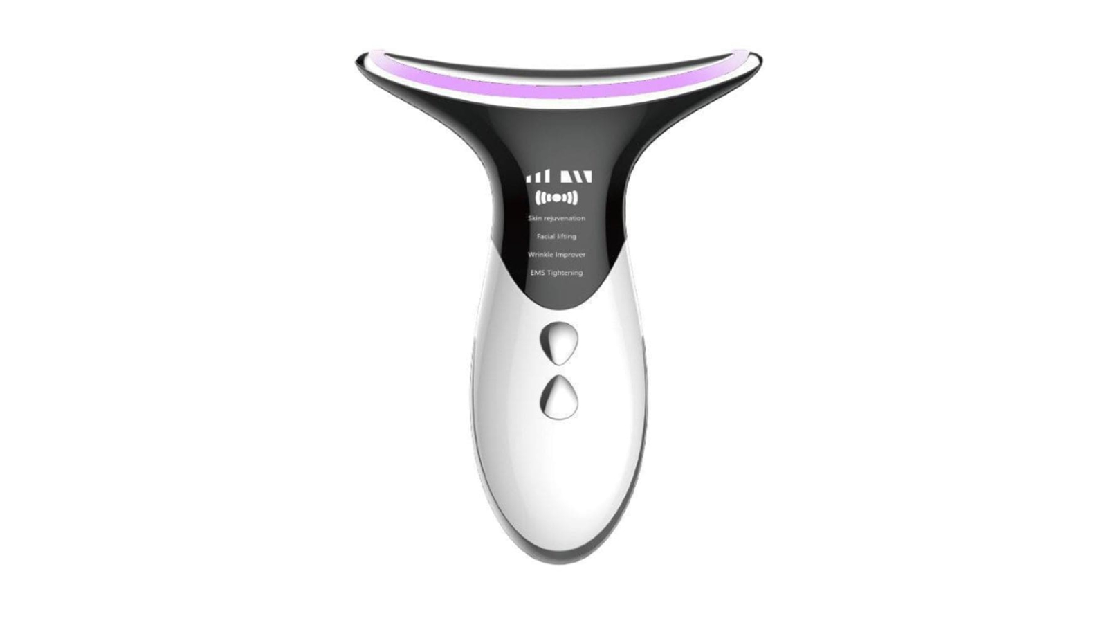 Vibe Geeks EMS LED Photon Neck Massager USB Rechargeable for Skin ...