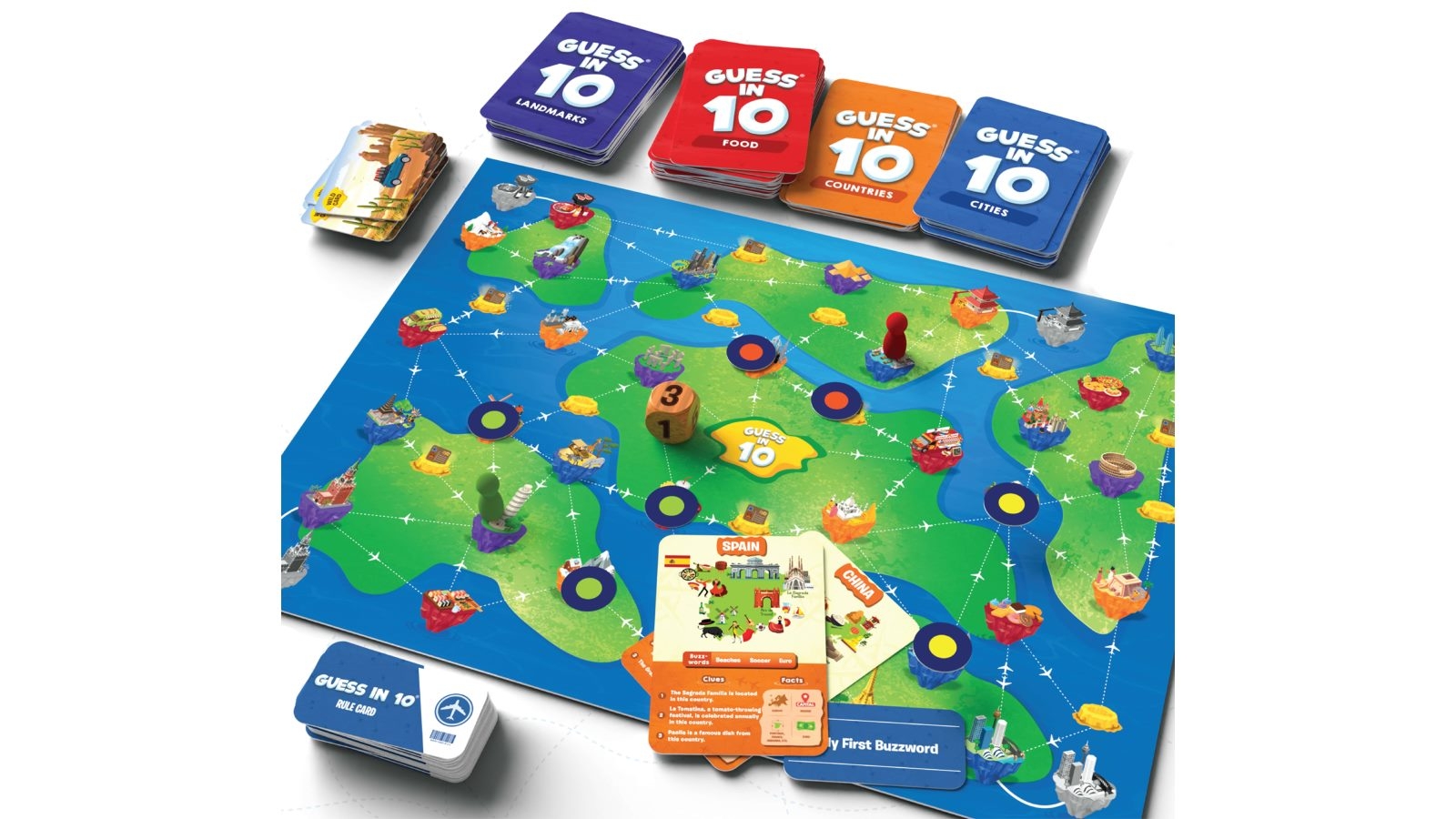 Skillmatics Guess in 10 Board Game | Harvey Norman