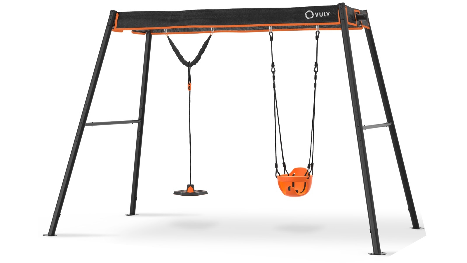 Vuly 360 Pro Max Swingset Medium with Toddler Swing, Bounce Swing ...