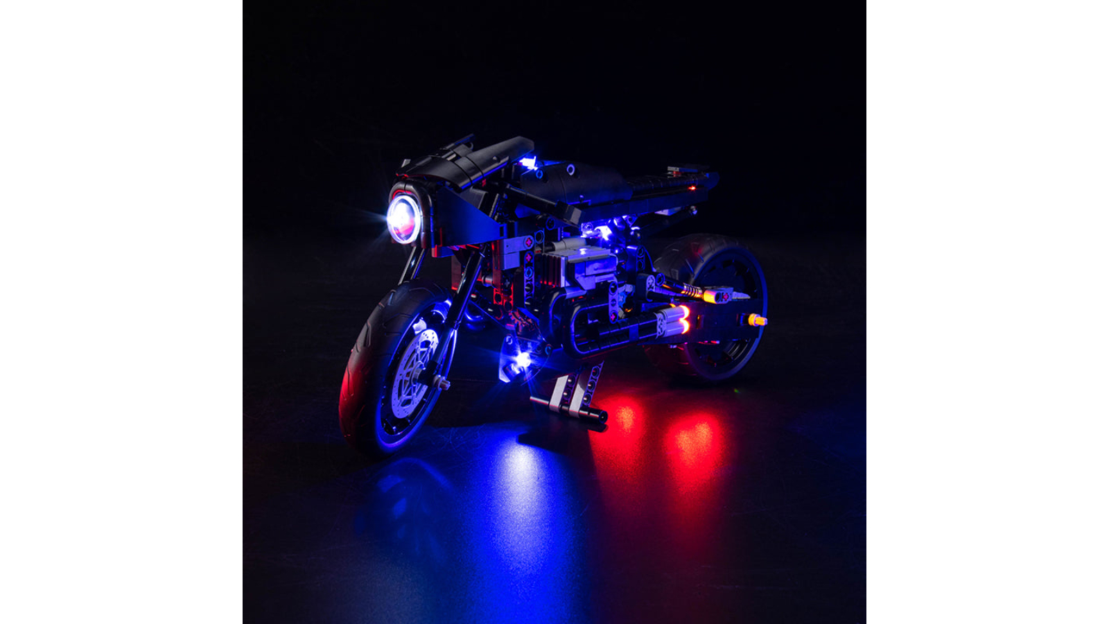 Brick Shine Light Kit for Lego The Batman Batcycle 42155 Classic ...