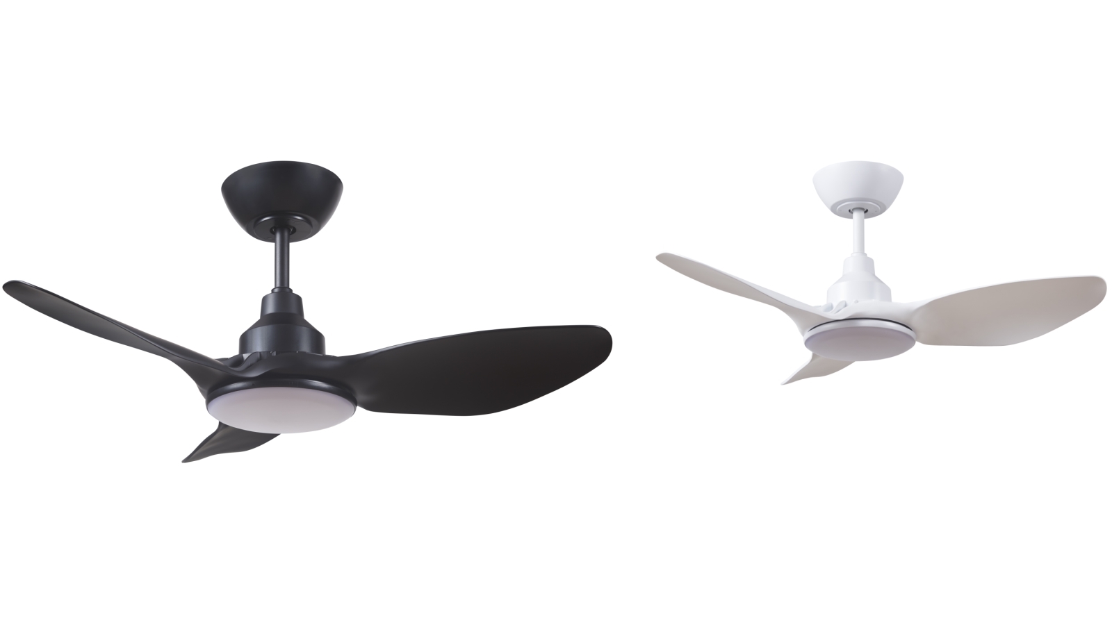 Ventair Skyfan DC 90cm 3 Blade Ceiling Fan with Light | Harvey Norman