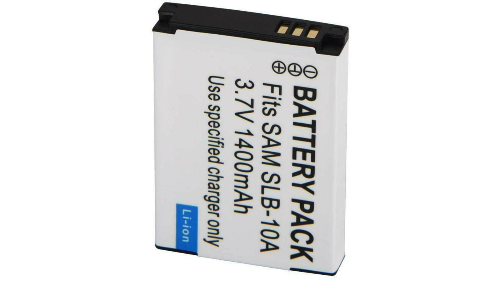 BatteryMate BMBtSLB10A Battery for Samsung camera WB710 WB750 WB800F ...