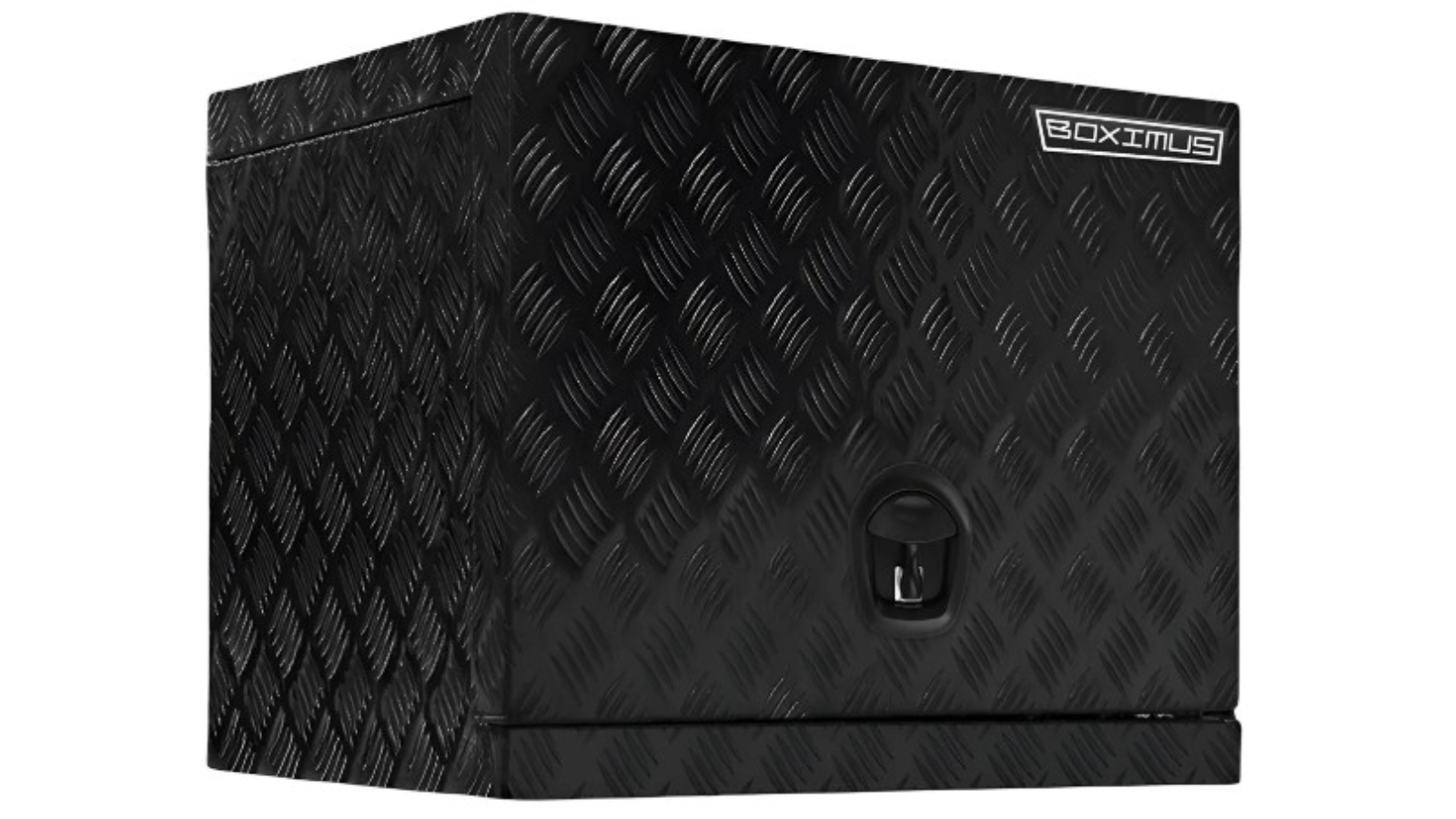 Boximus Aluminium Generator Toolbox - Black | Harvey Norman
