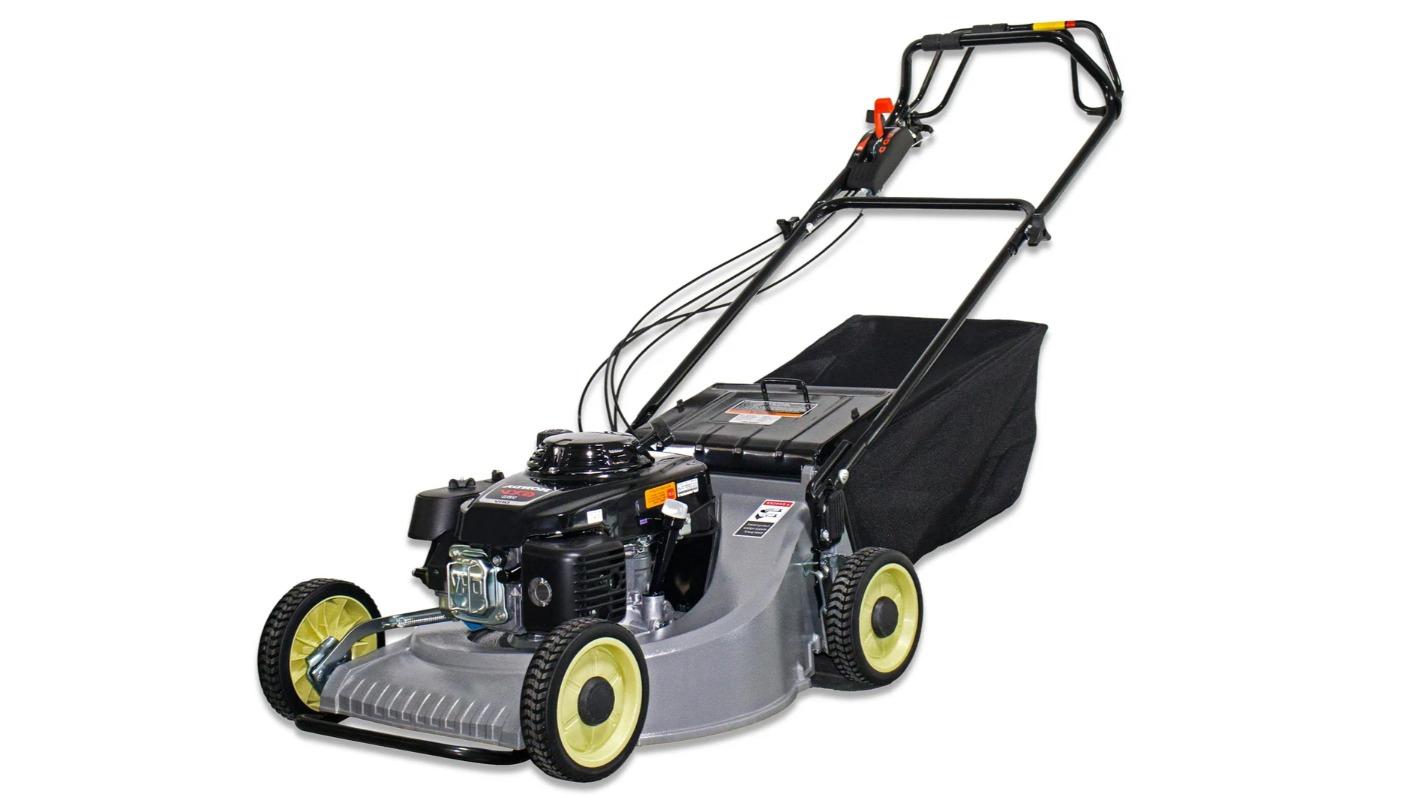 Kingtech 5.5HP Alloy Lawn Mower Honda Engine | Harvey Norman