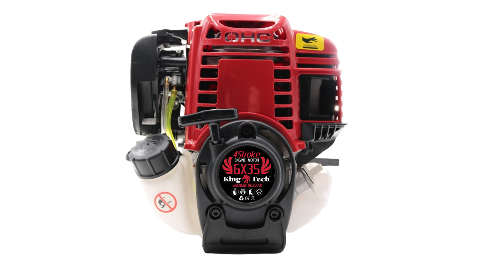 KingTech GX35 35CC Engine Motor | Harvey Norman