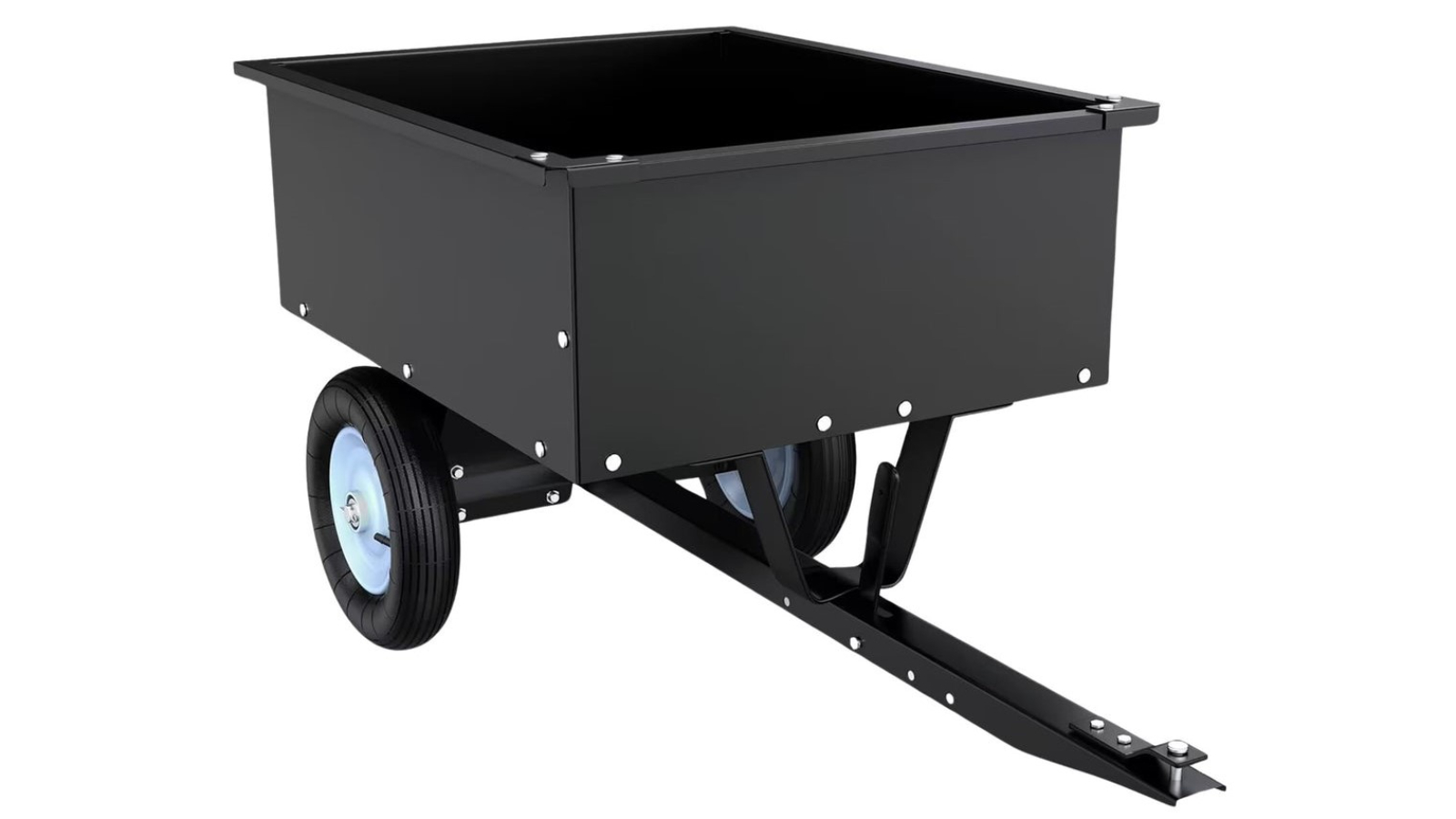 KingTech Heavy-Duty Steel Dump Cart | Harvey Norman