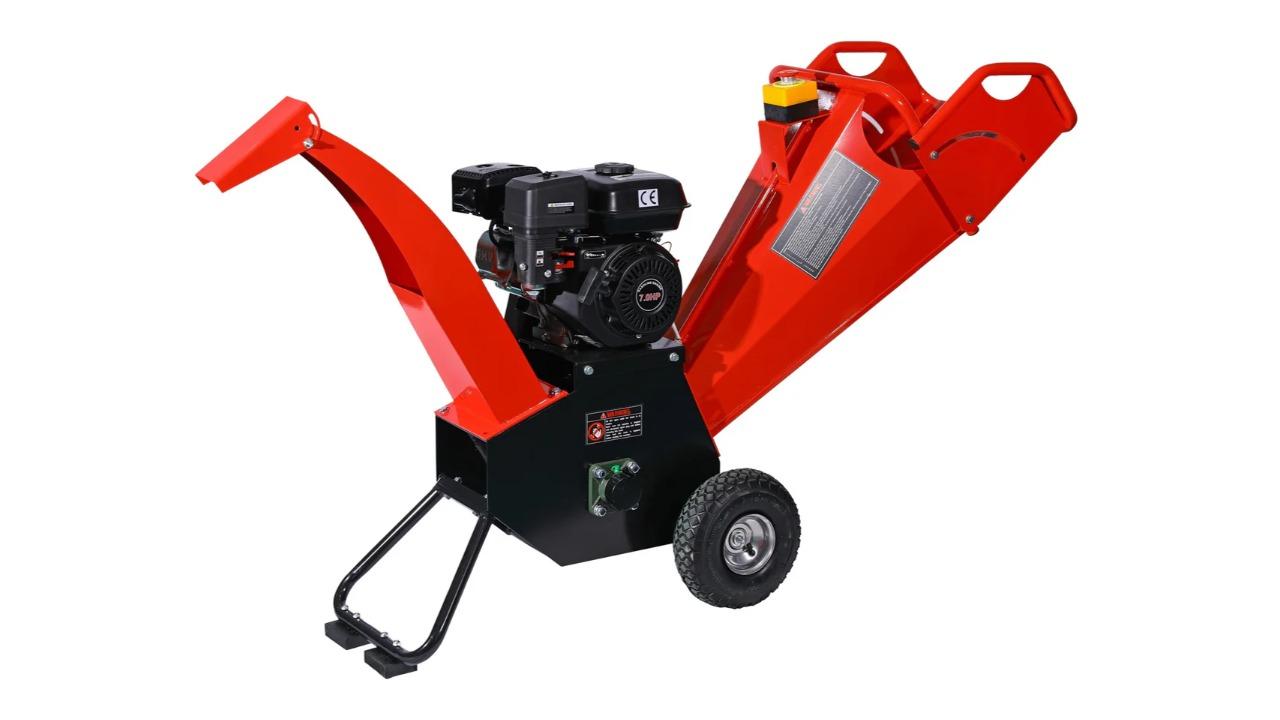 Kingtech 7HP Wood Chipper | Harvey Norman