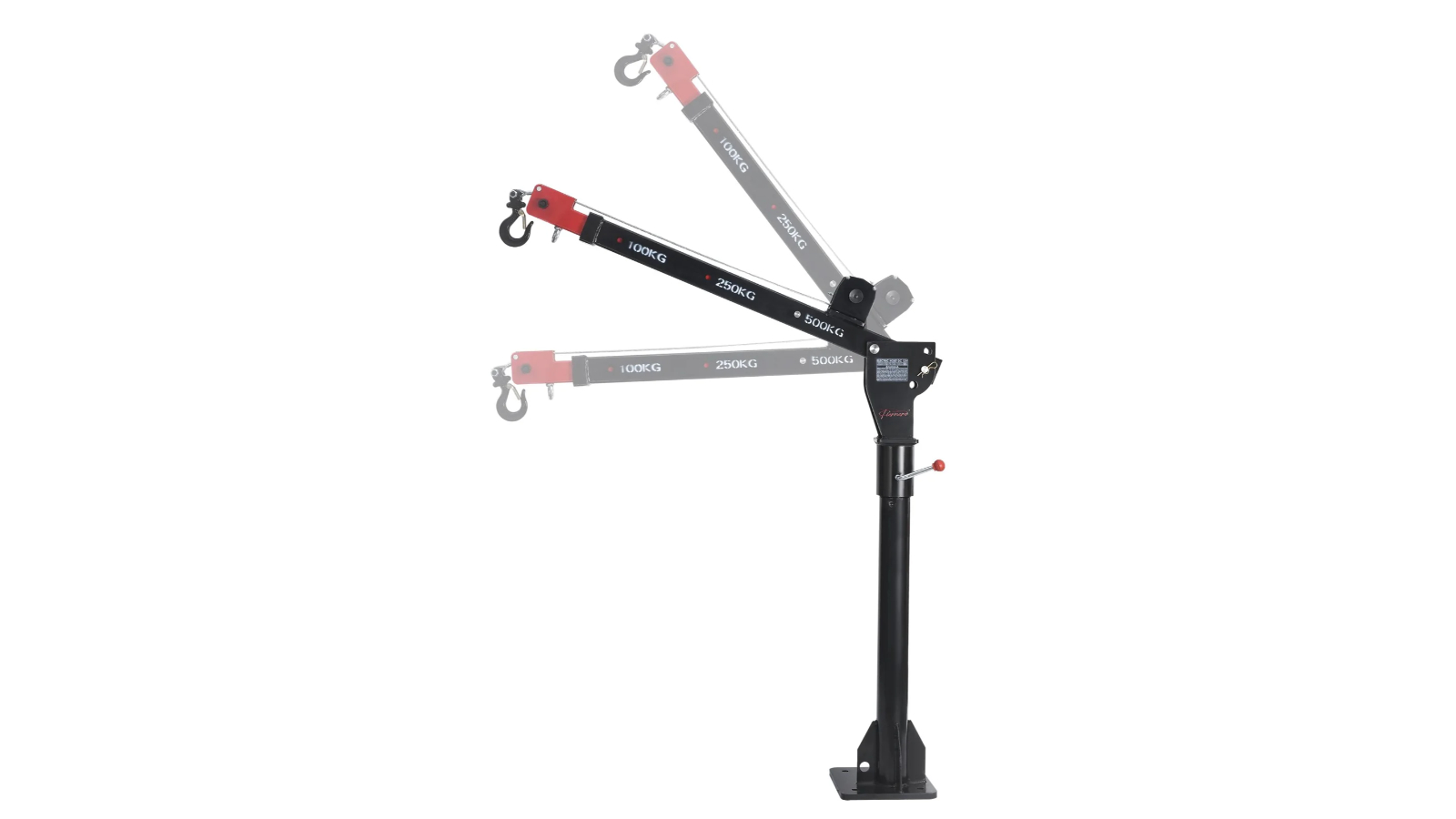 Fiernero 12V Electric Crane Hoist Winch | Harvey Norman