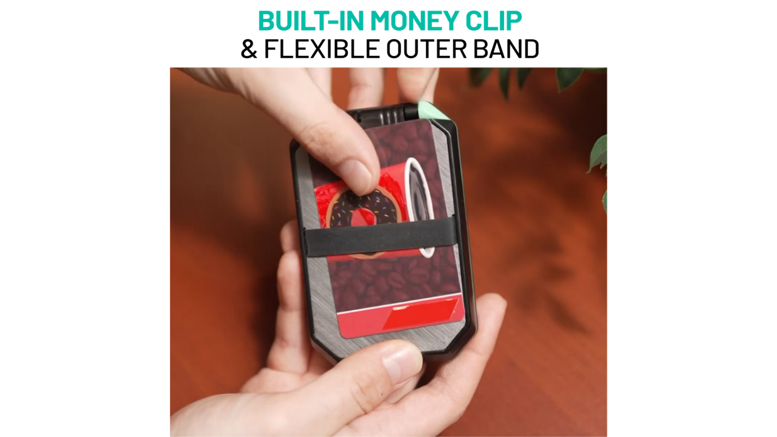 As Seen on TV Slim Mint Ultra-Thin RFID Blocking Wallet - Pack of 2 ...