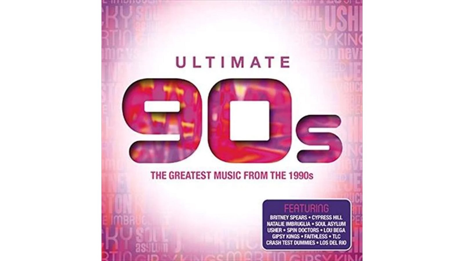 Sony Music Various Ultimate 90s CD Album | Harvey Norman