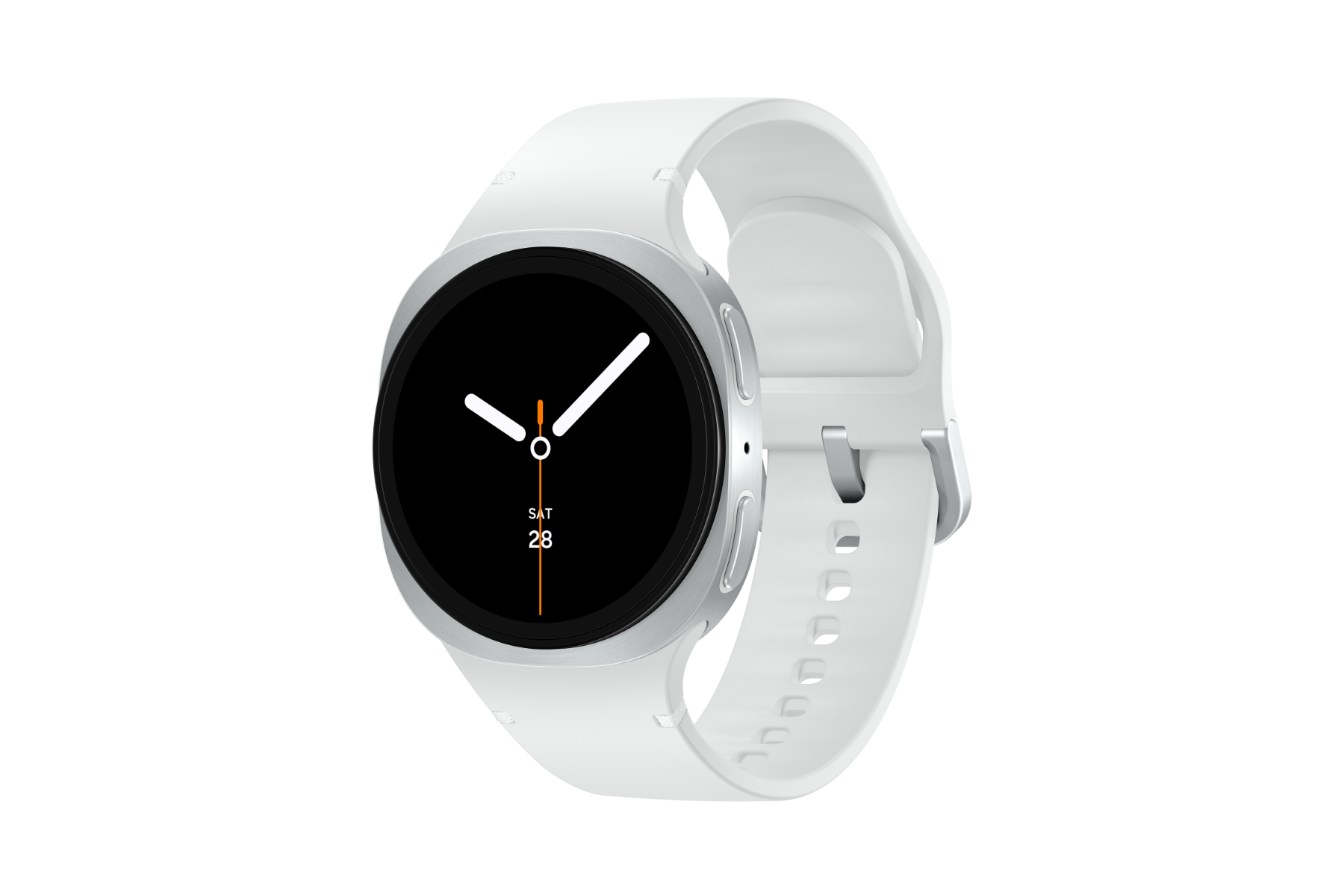 Samsung Galaxy Watch8 LTE 40mm - Silver | Harvey Norman