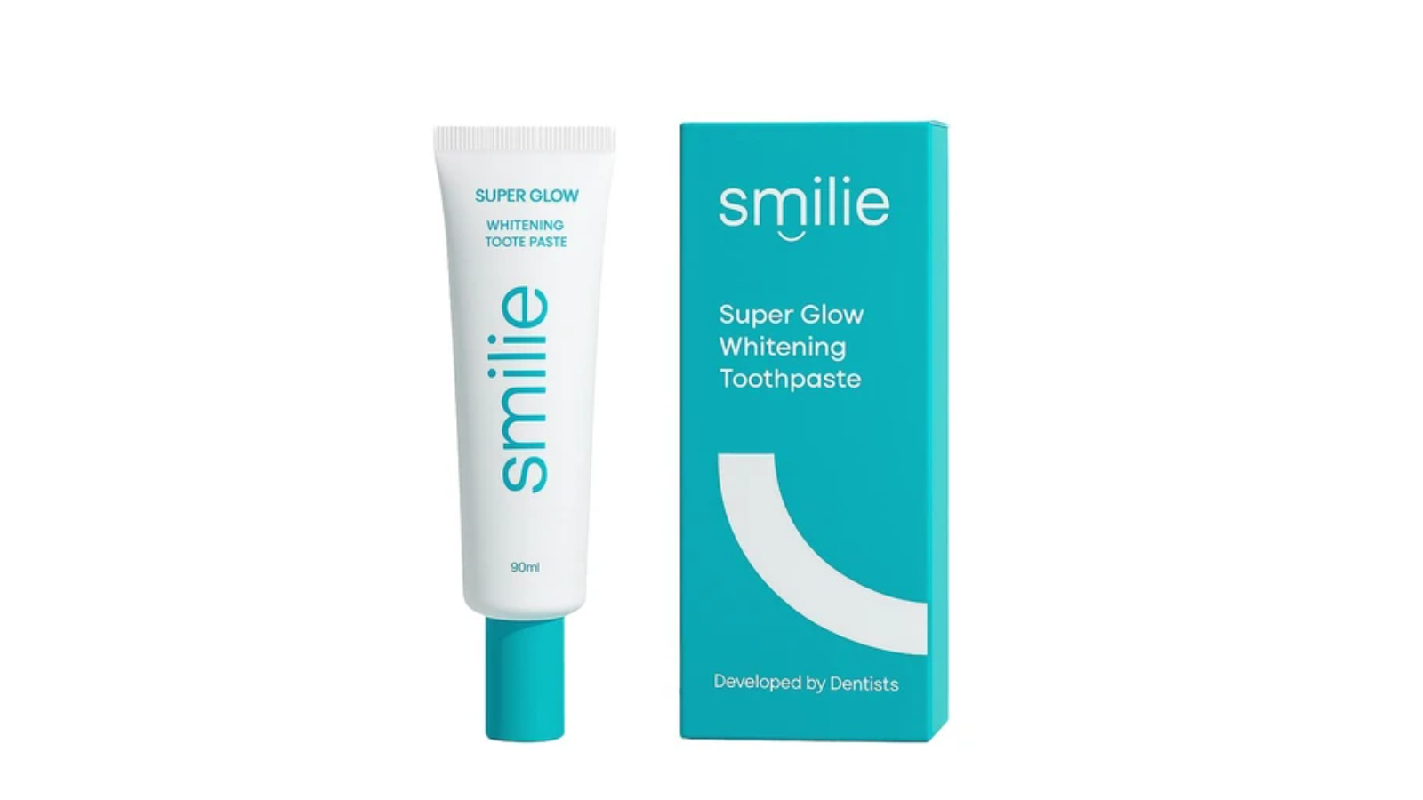 Smilie Mint Flavoured Super Glow Whitening Toothpaste | Harvey Norman