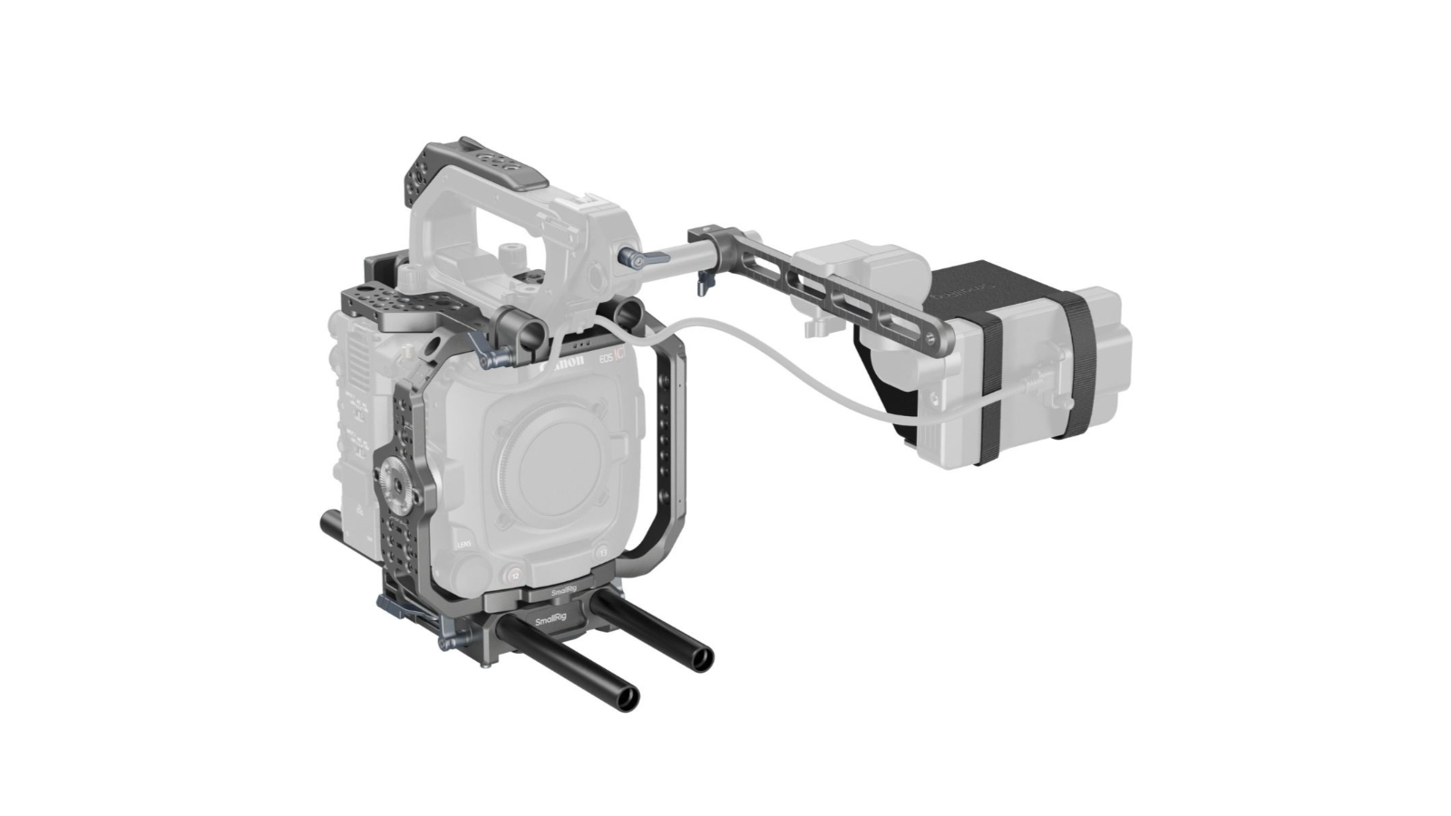 SmallRig Advanced Cage Kit for Canon C400 | Harvey Norman