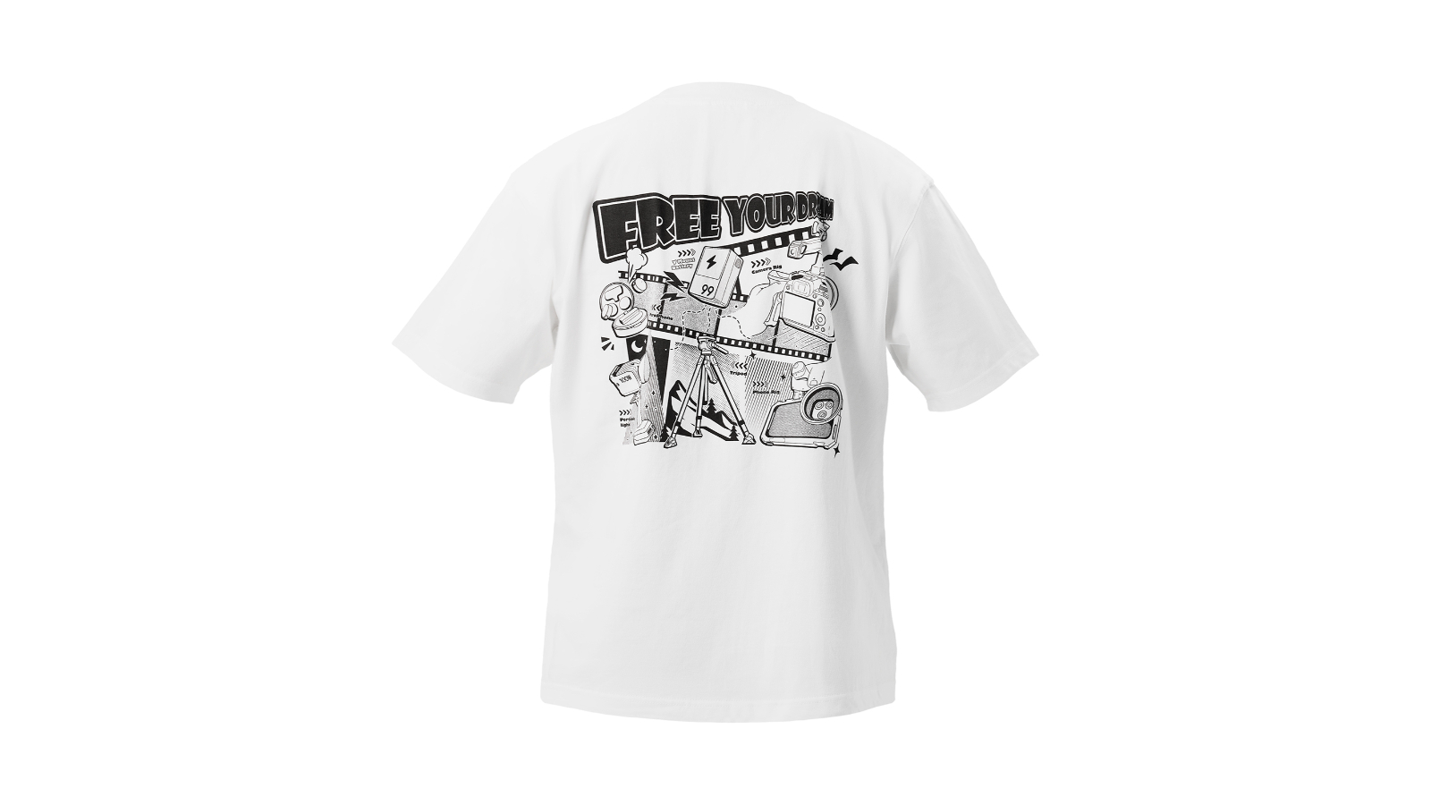 SmallRig 5345 Cartoon T-Shirt for Creators - Large | Harvey Norman