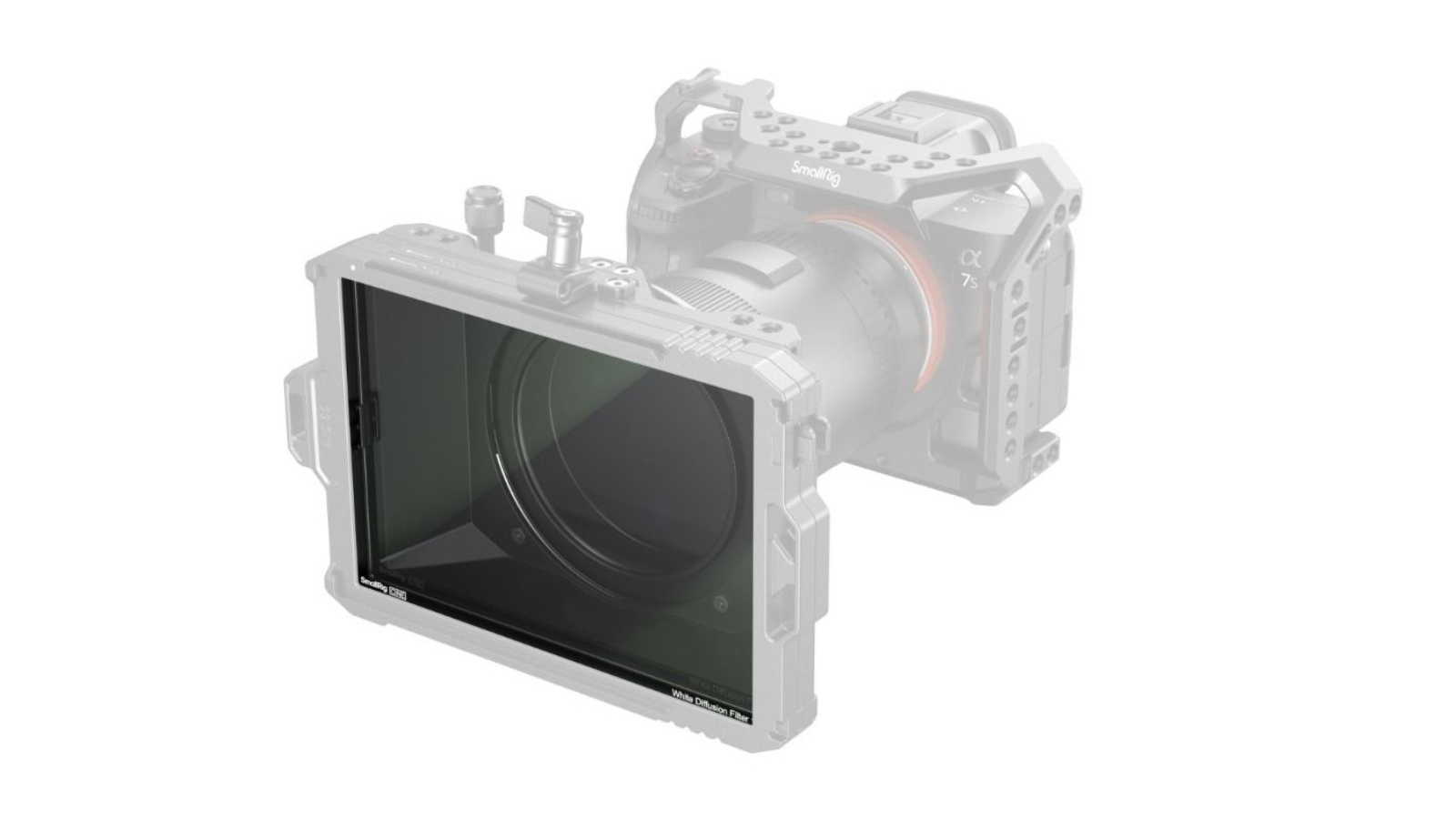 SmallRig Cine 4x5.65inch White Diffusion 1/4 Filter | Harvey Norman