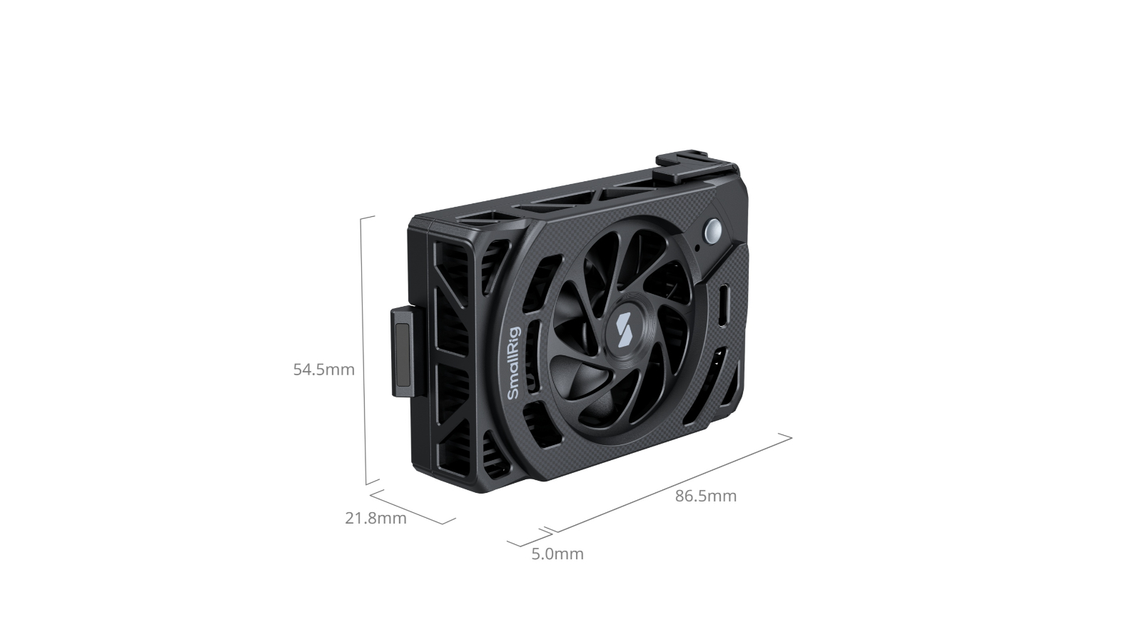 SmallRig Canon EOS R5 Mark II and R5 5063 Cooling Fan | Harvey Norman