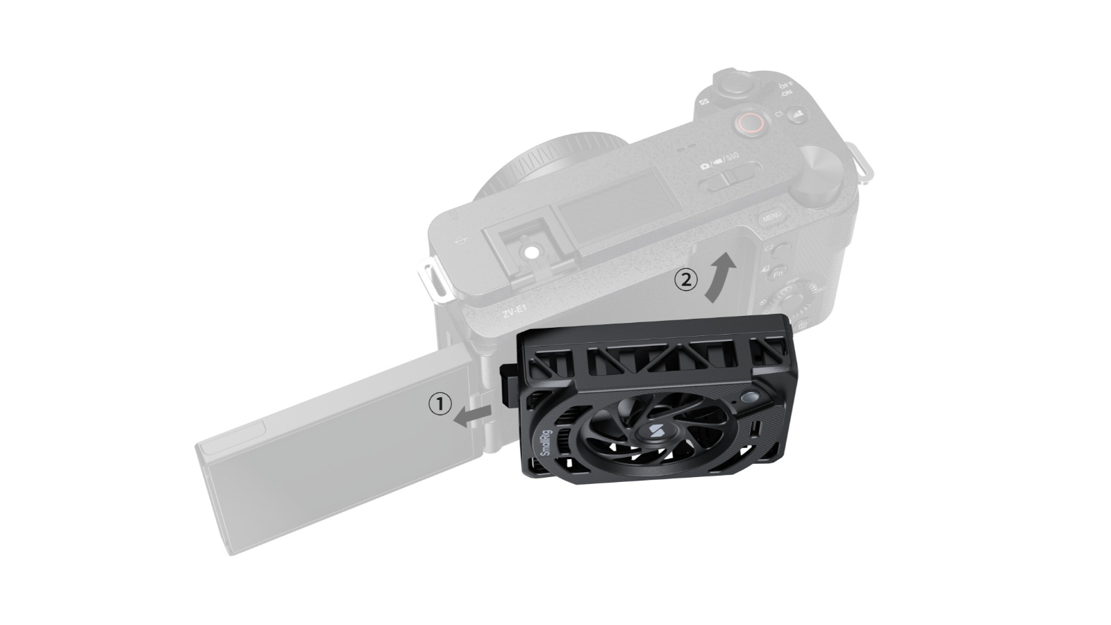 SmallRig Cooling Fan for Sony Selected Camera | Harvey Norman