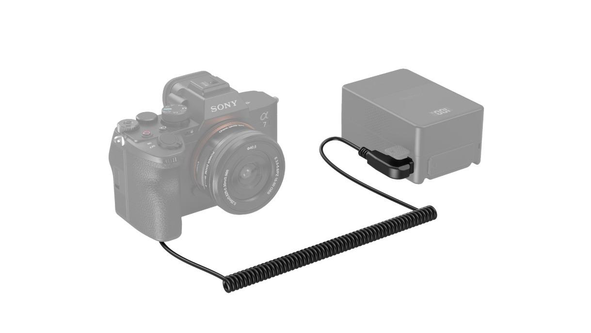 SmallRig D-Tap to NP-FZ100 Dummy Battery Power Cable | Harvey Norman