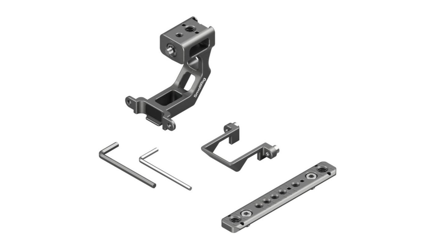 SmallRig 4830 Extension Mount Plate Kit for Sony FX3/FX30 XLR Handle ...