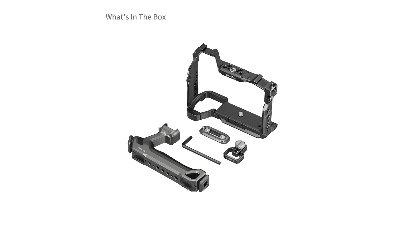 SmallRig HawkLock Cage Kit for Sony Alpha | Harvey Norman