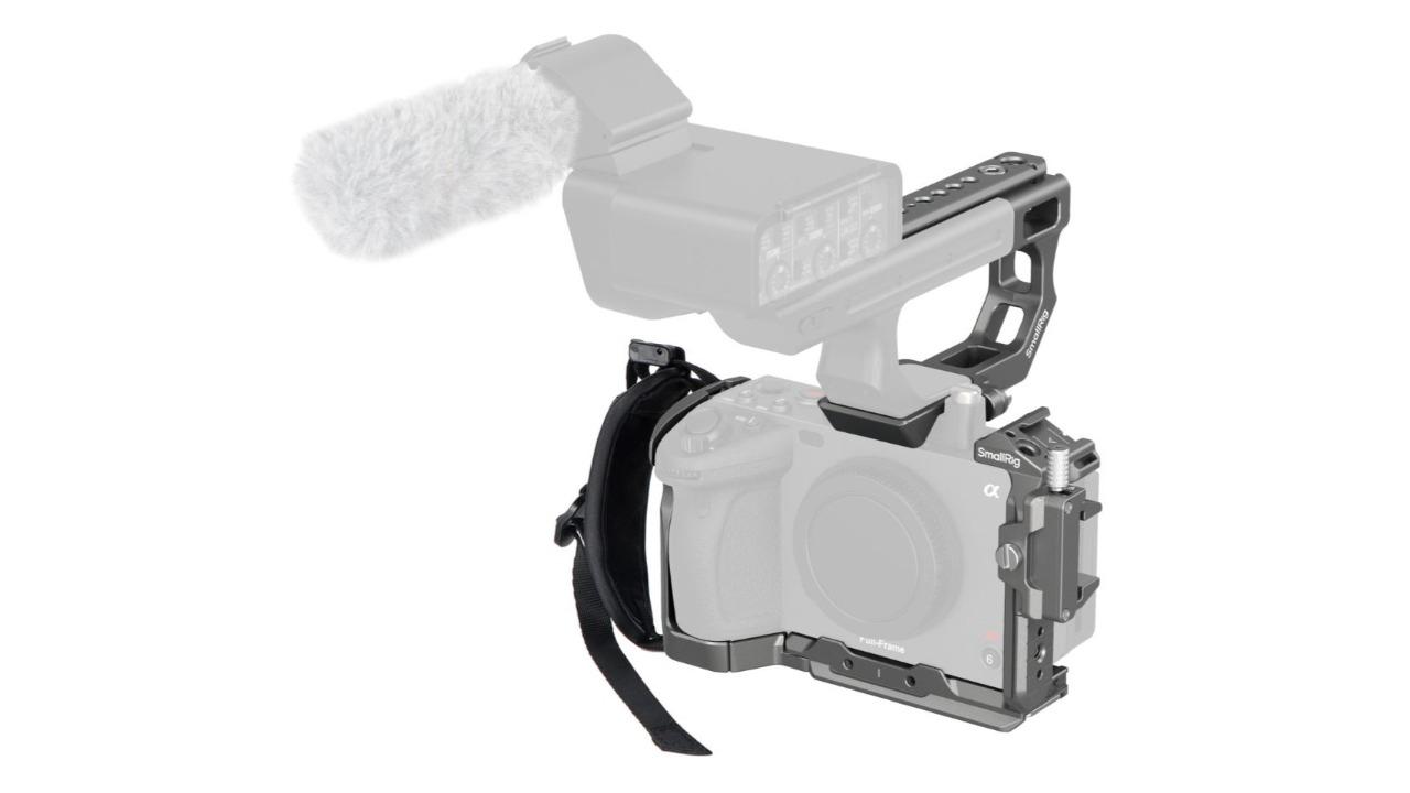 SmallRig HawkLock Quick Release Advanced Cage Kit for Sony FX3 / FX30 ...
