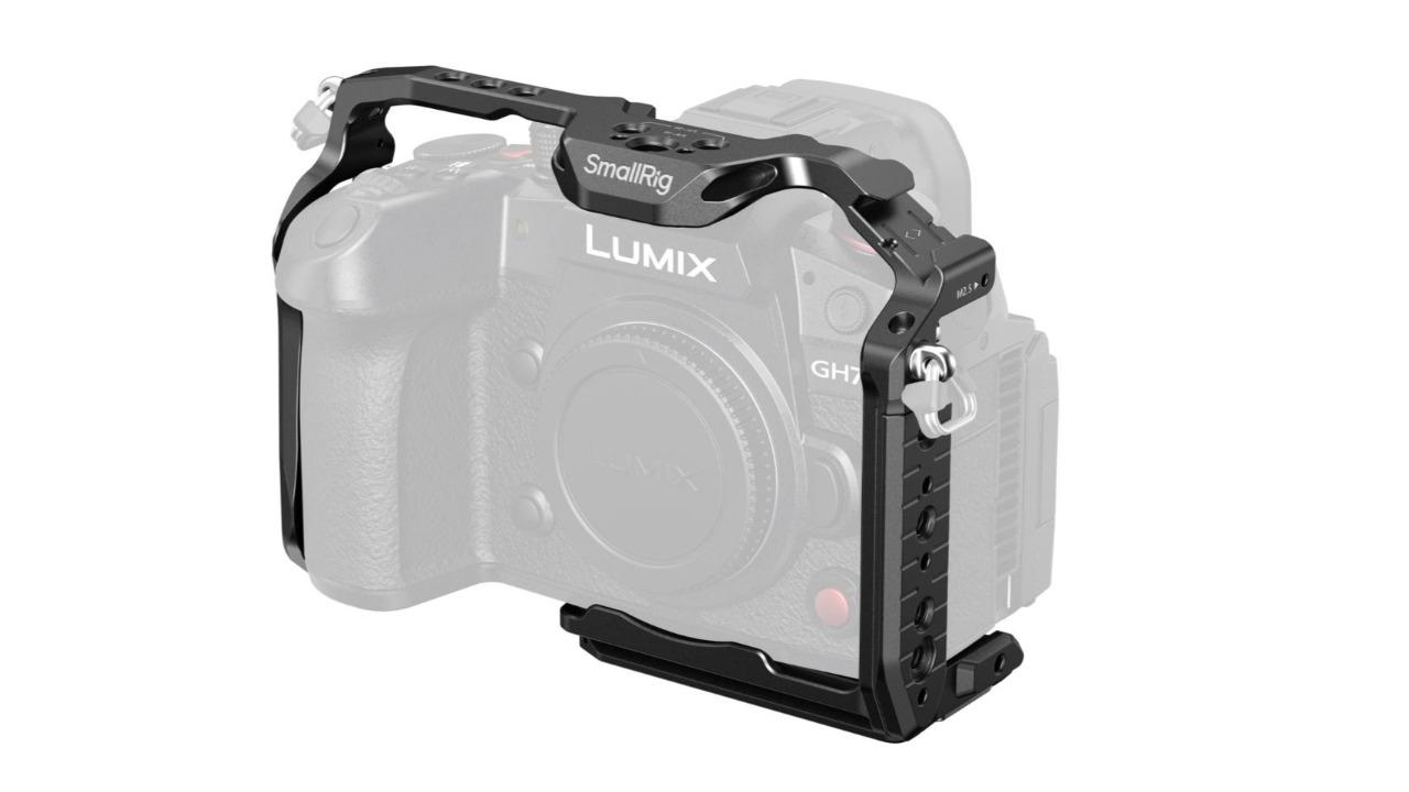SmallRig 4824 HawkLock Quick Release Cage for Panasonic Lumix GH7/GH6 ...