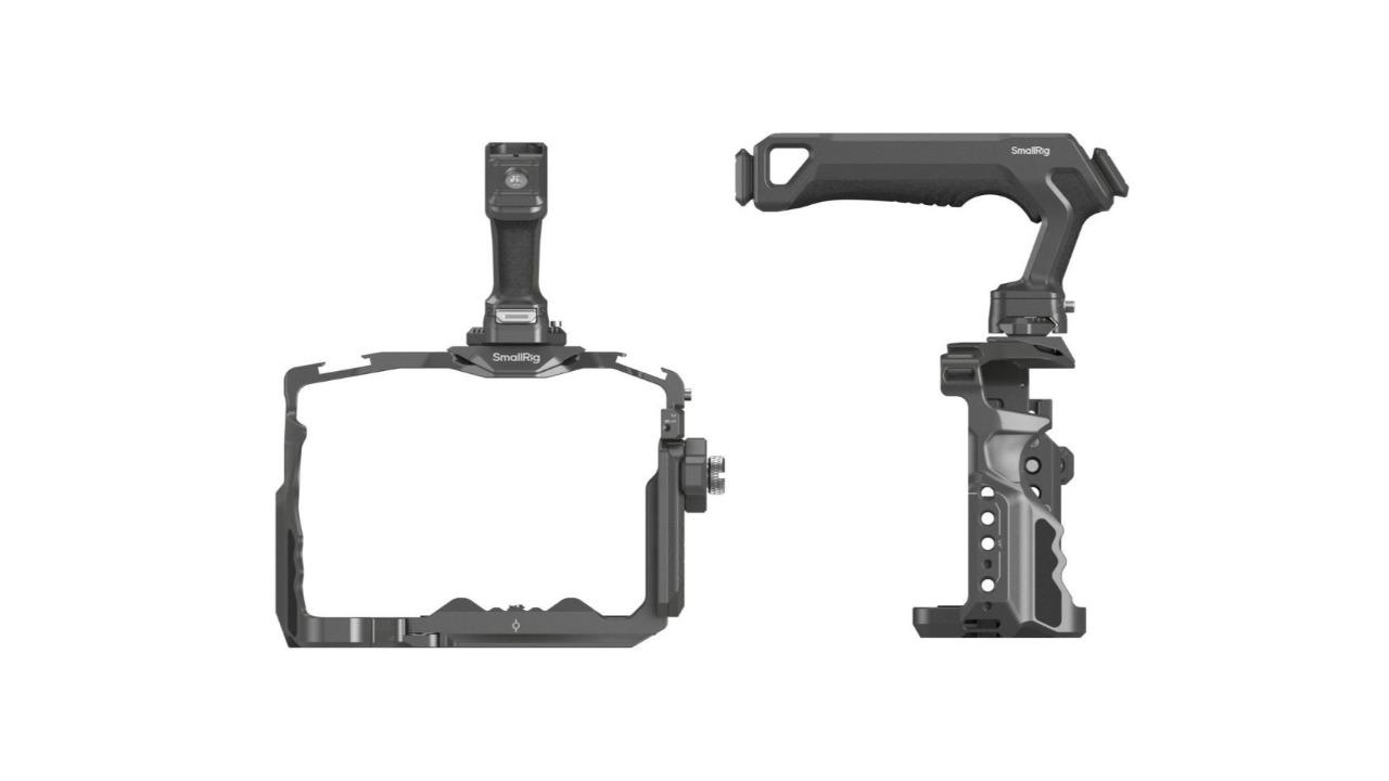 SmallRig HawkLock Quick Release Cage Kit for Sony Alpha 7R V/7 IV ...
