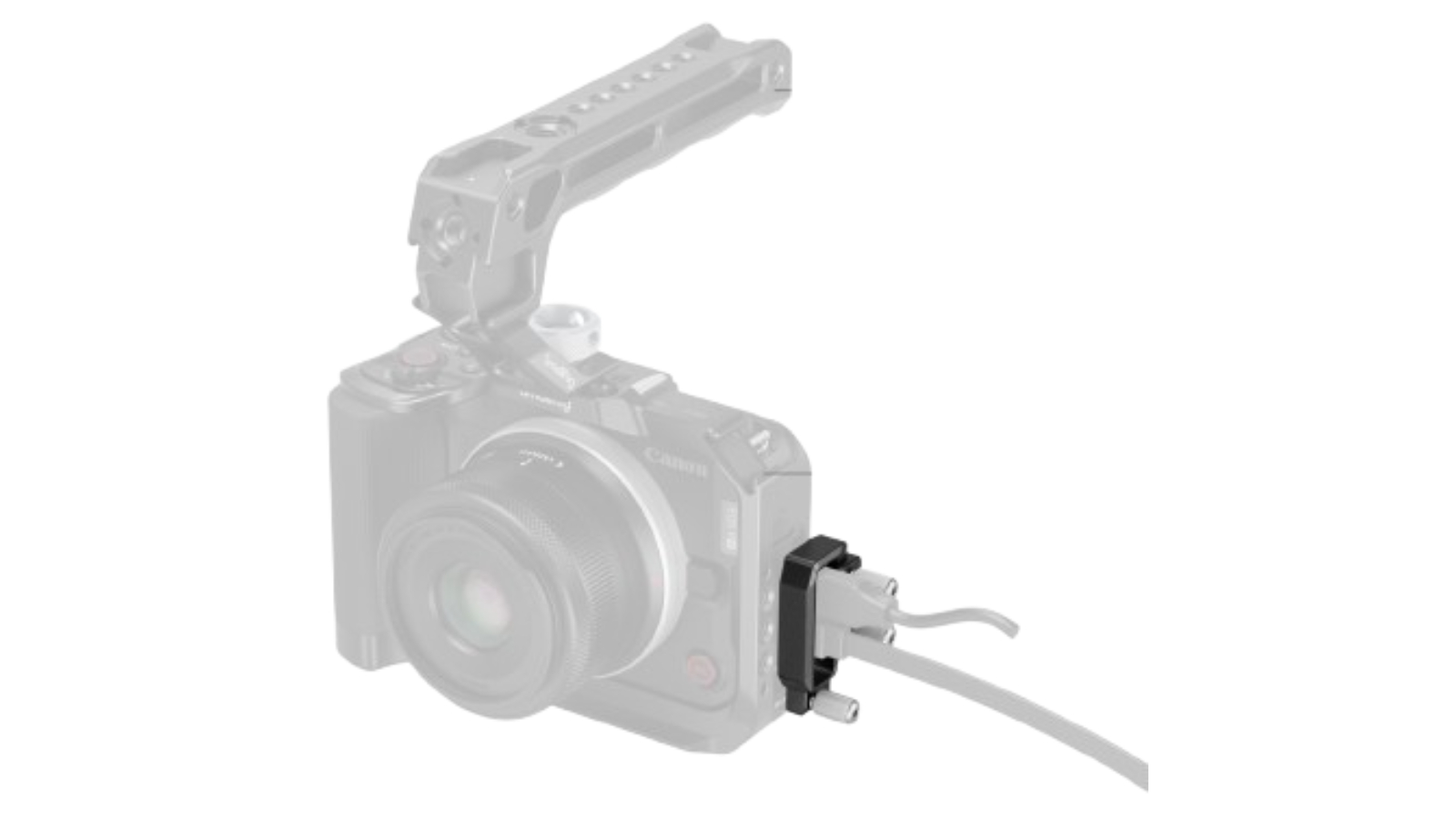 SmallRig 5534 Canon EOS R50 V Cage HDMI and USB-C Cable Clamp | Harvey ...
