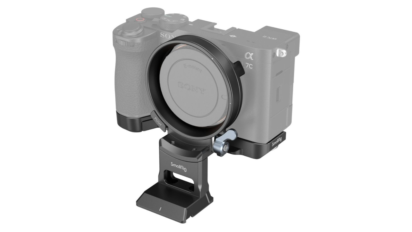 SmallRig Horizontal-to-Vertical Mount Plate Kit for Sony Alpha 7C II ...