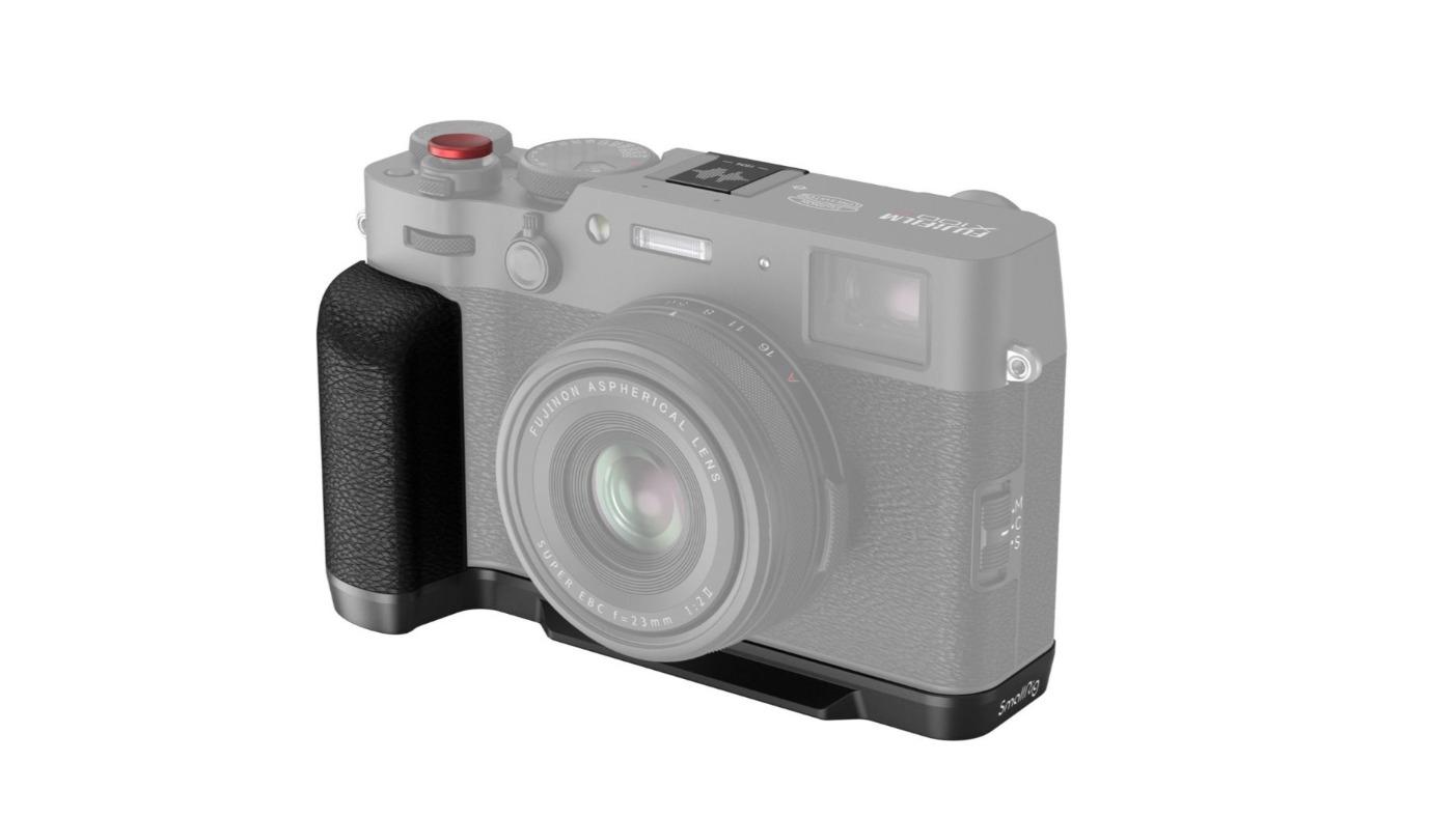 SmallRig L-Shape Handle for Fujifilm X100VI / X100V - Black | Harvey Norman