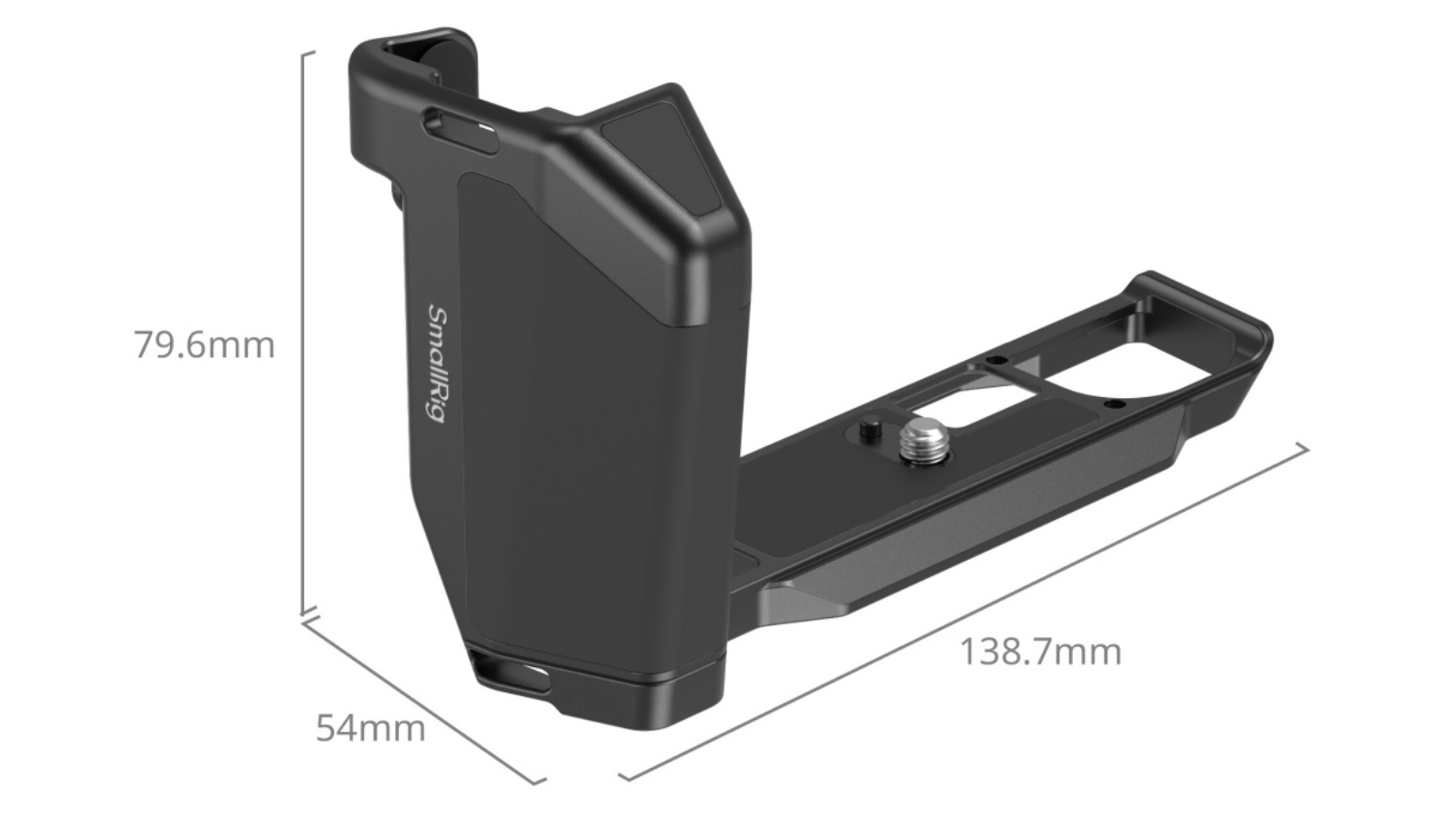SmallRig 5389 L-Shaped Mount Plate with Handle for Sigma BF - Black ...