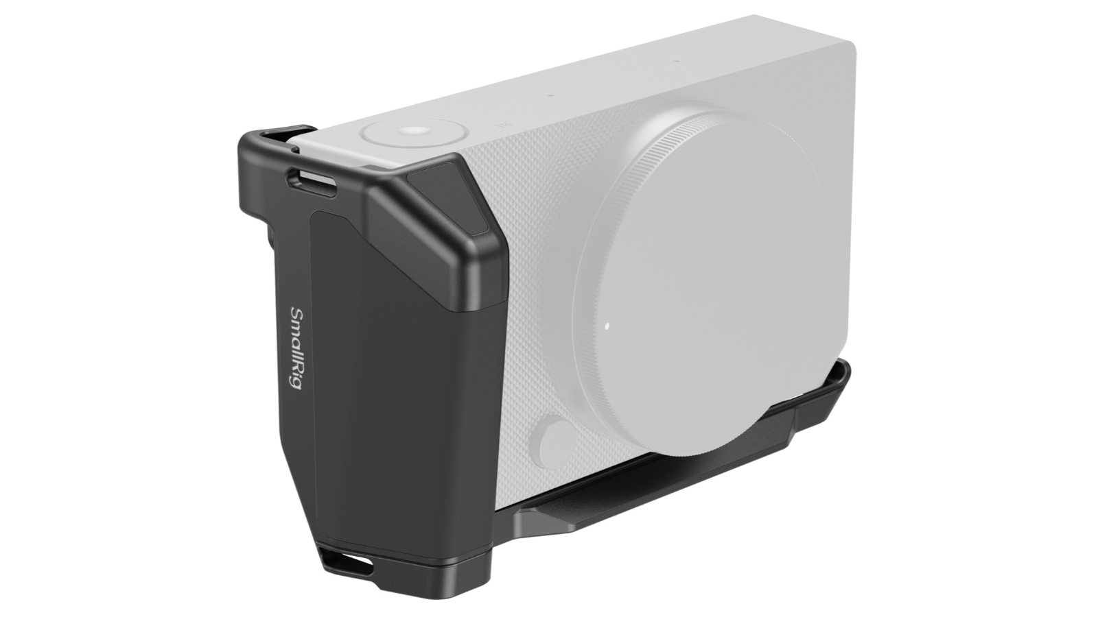 SmallRig 5389 L-Shaped Mount Plate with Handle for Sigma BF - Black ...