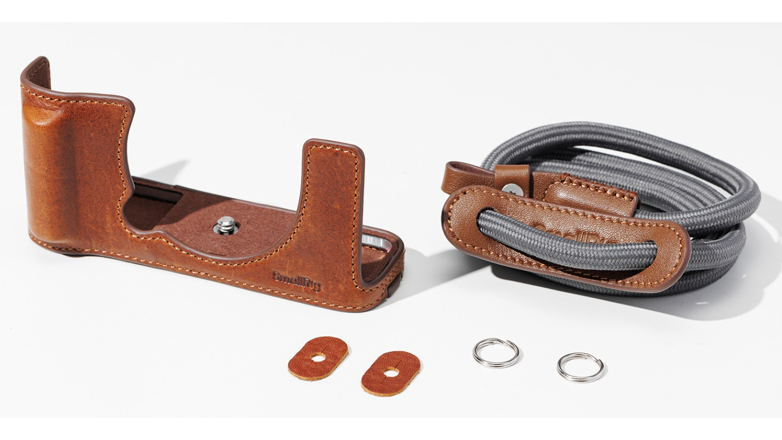 SmallRig 5449 Brown Fujifilm X-E5 Leather Case Kit | Harvey Norman