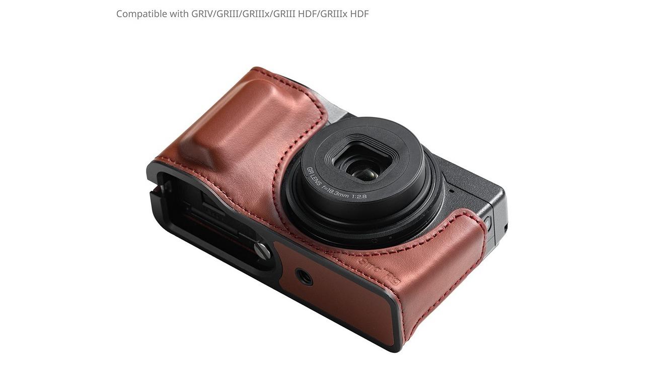 SmallRig Leather Case Kit for Ricoh GR | Harvey Norman