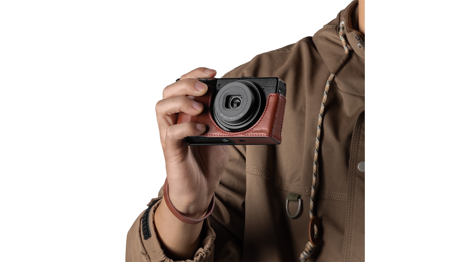 SmallRig Leather Case Kit for Ricoh GR | Harvey Norman
