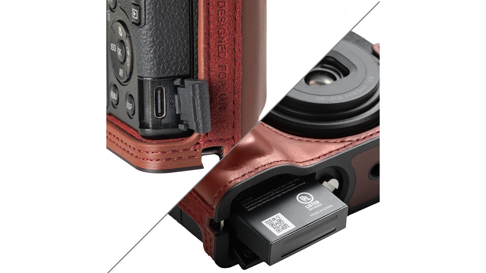 SmallRig Leather Case Kit for Ricoh GR | Harvey Norman