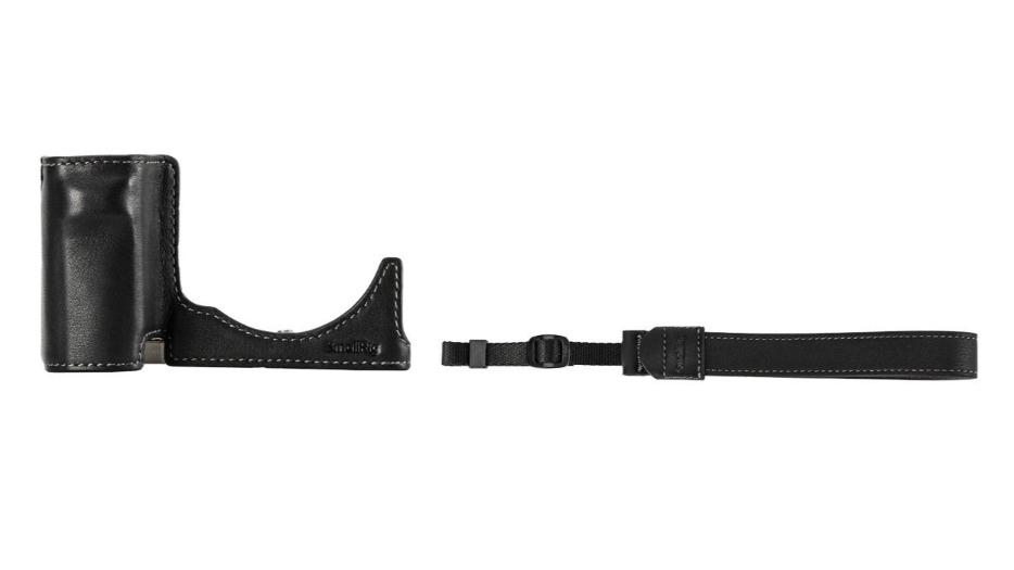 SmallRig Sony ZV-E10 II Leather Case Kit - Black | Harvey Norman