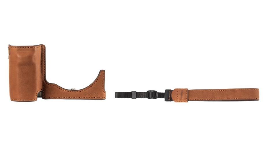 SmallRig Sony ZV-E10 II Leather Case Kit - Brown | Harvey Norman
