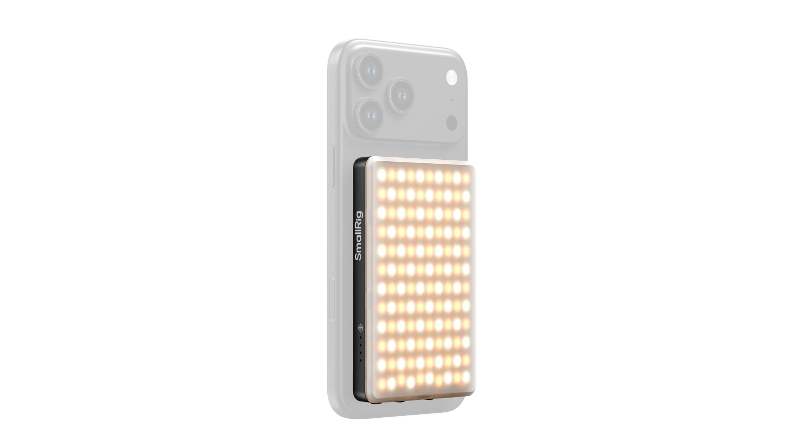 SmallRig M3 Attachable Mobile Phone LED Video Light - White | Harvey Norman