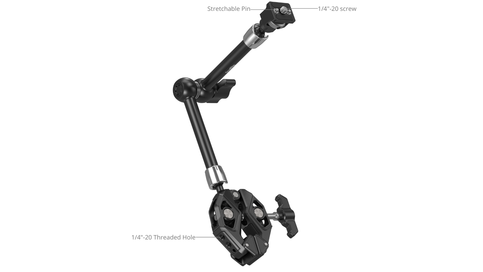 SmallRig 5312 Magic Arm with Crab-Shaped Clamp | Harvey Norman
