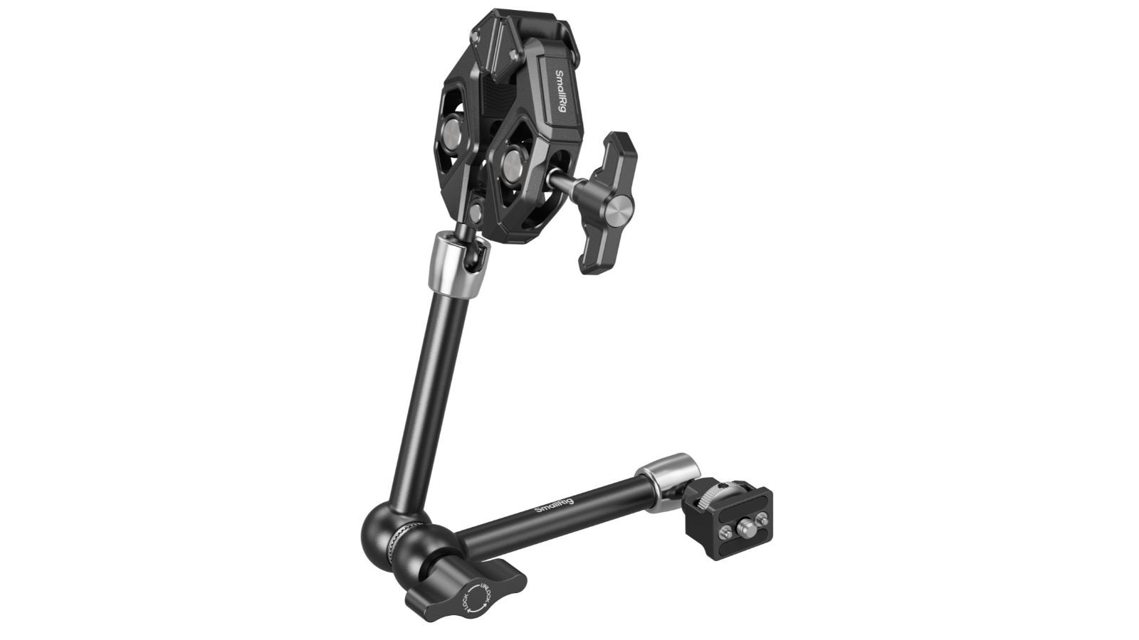 SmallRig 5312 Magic Arm with Crab-Shaped Clamp | Harvey Norman