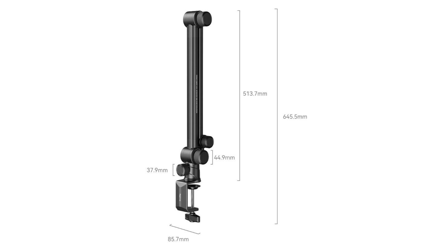 SmallRig 4303 Microphone Boom Arm Desk Mount | Harvey Norman