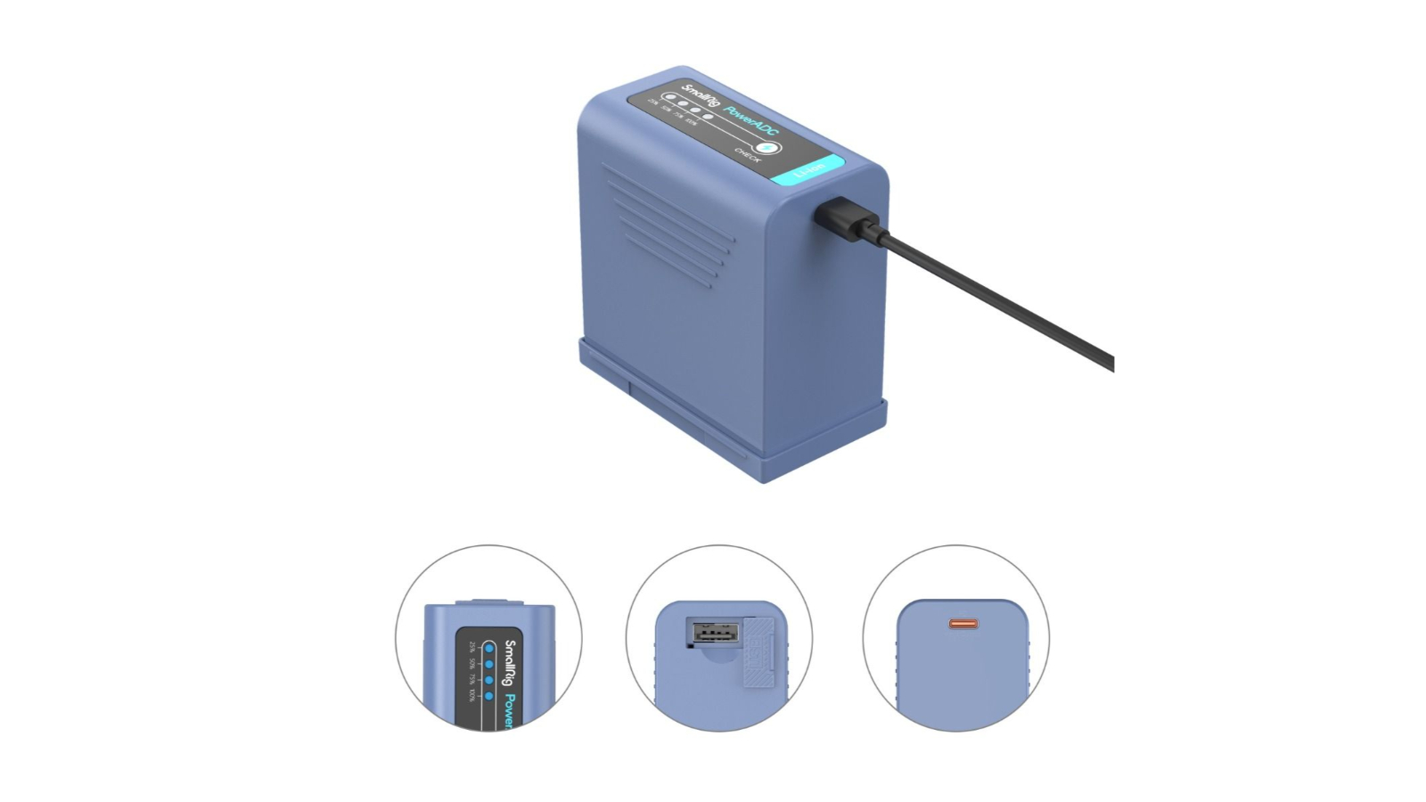 SmallRig NP-F970 USB-C Rechargeable Camera Battery 4267 | Harvey Norman